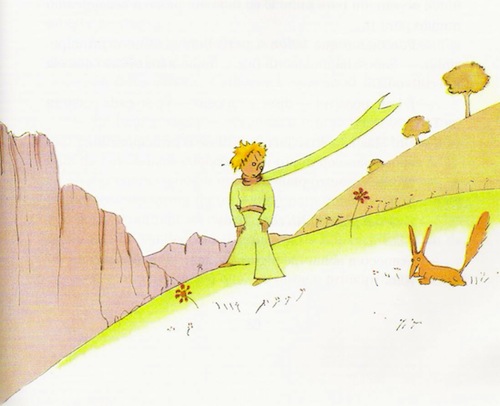 Off The Bookshelf: The Little Prince - The Wolfe's (Writing) Den